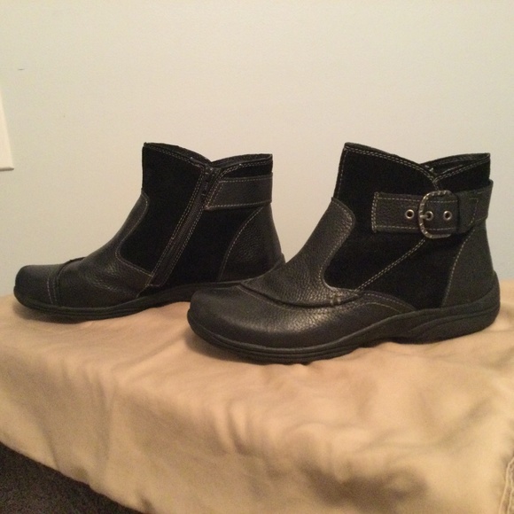 Shoes | Leather Womans Booties | Poshmark